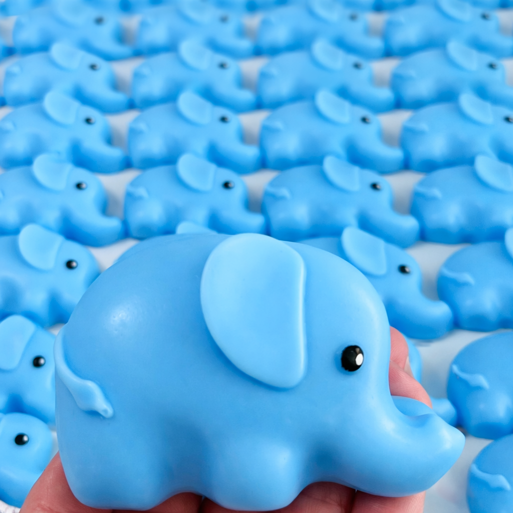 elephant shaped soap